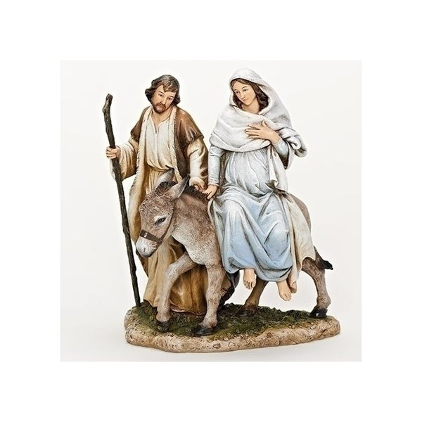 La Posada Mary & Joseph Statue - 8 inch