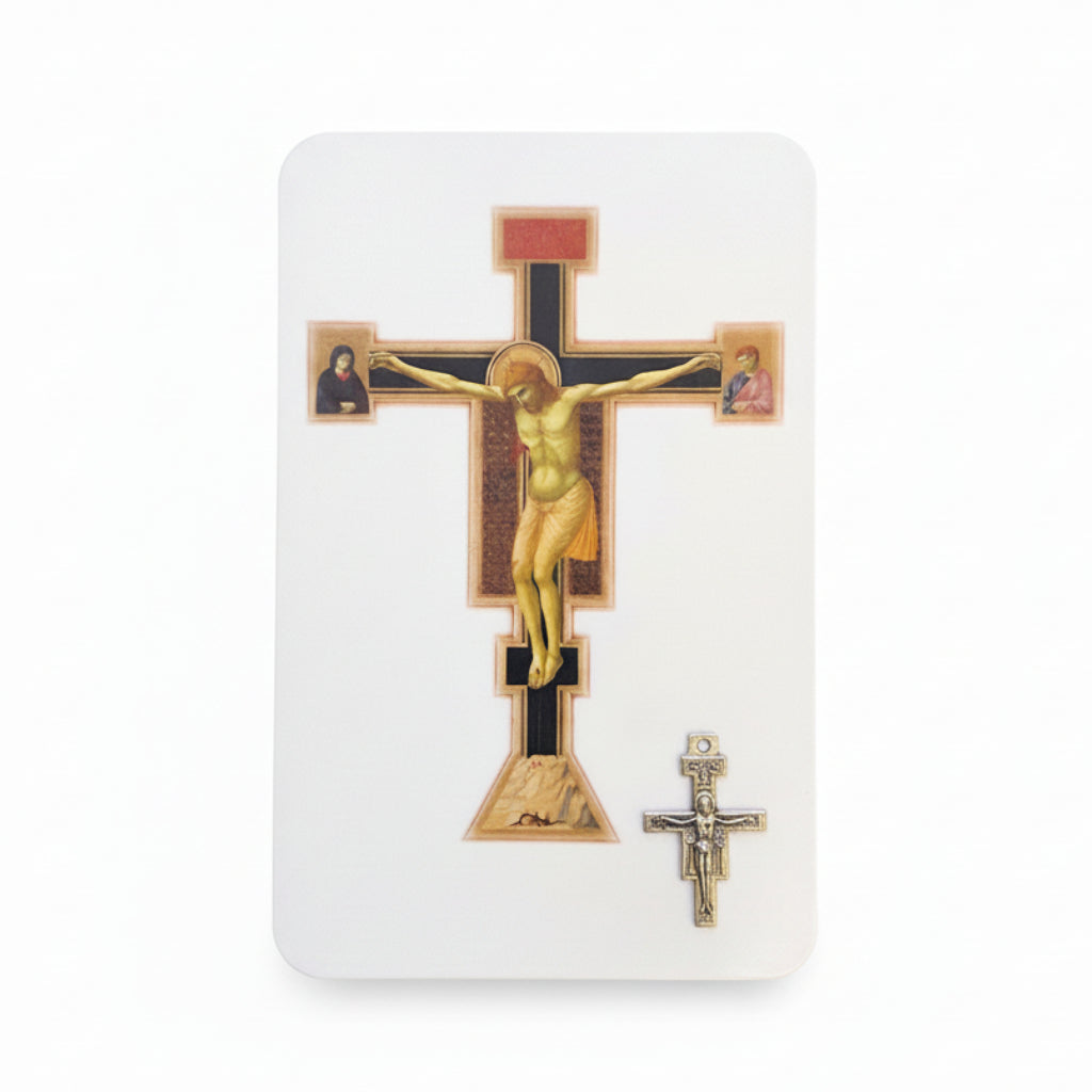 The Holy Cross Prayer Card | Catholic Devotional & Spiritual Strength ...