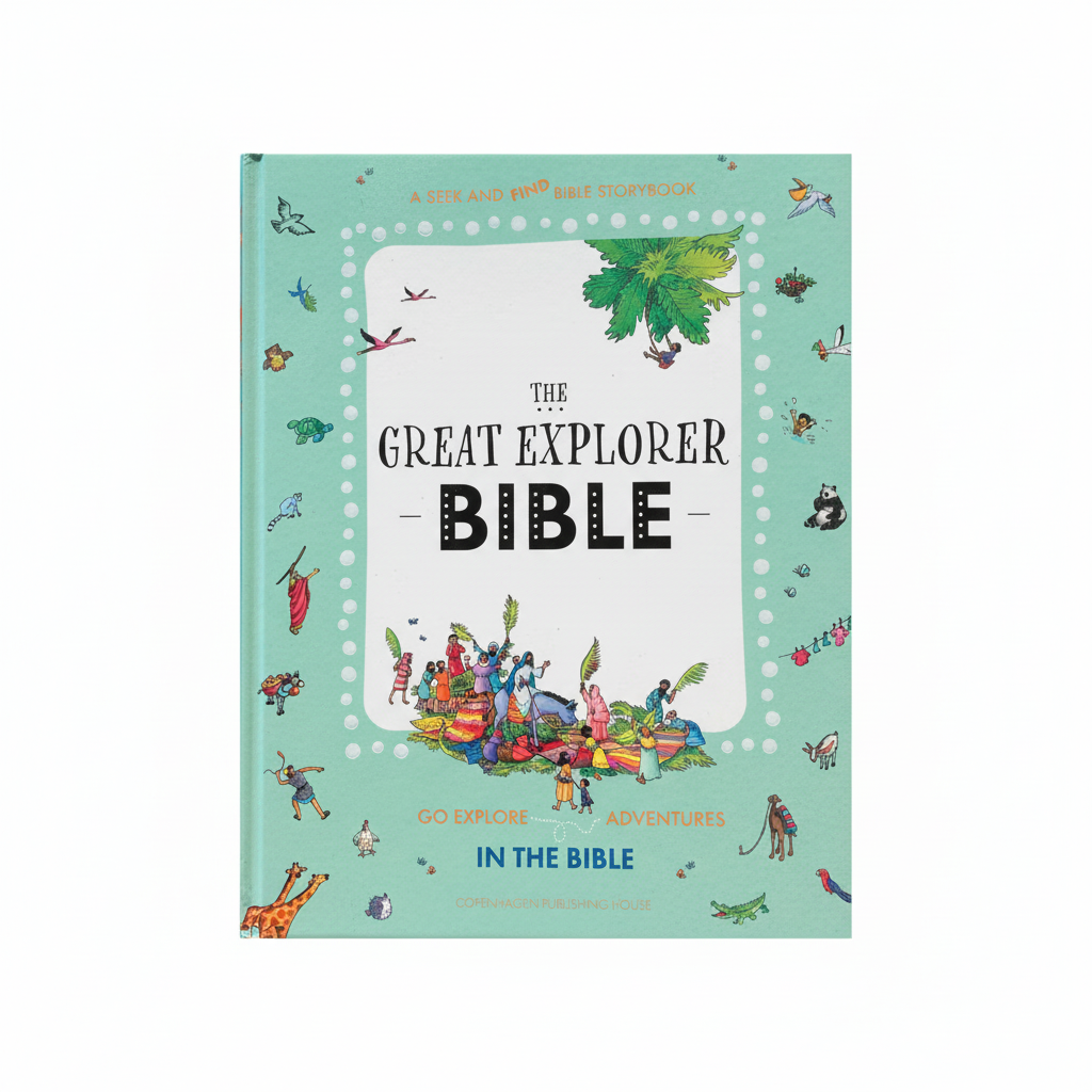 The Great Explorer Bible – A Seek and Find Bible Storybook