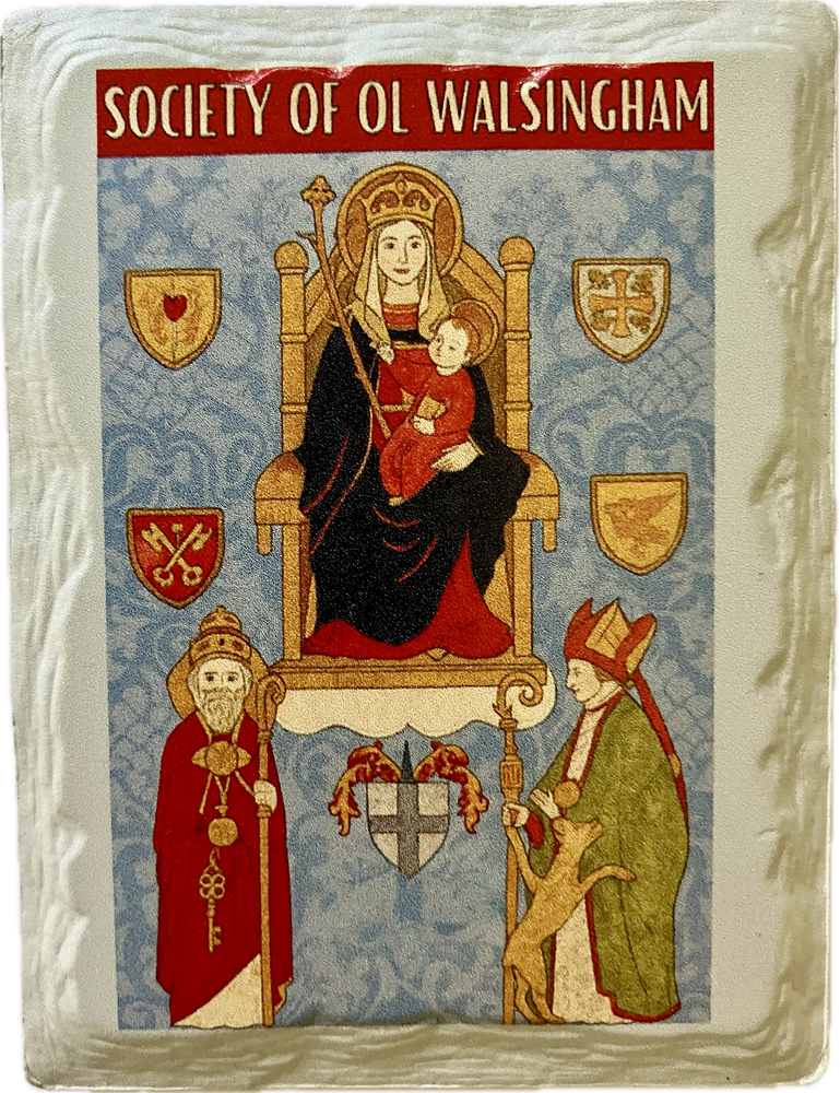 Society of Our Lady of Walsingham Centenary Magnet