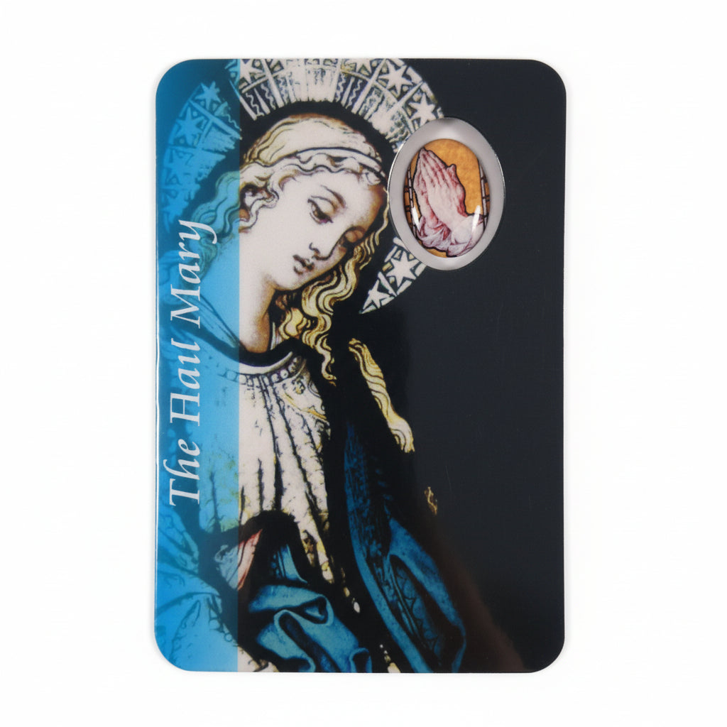 Hail Mary Prayer Card – The Shrine Shop