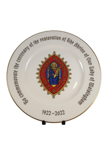 The Walsingham Centenary Plate